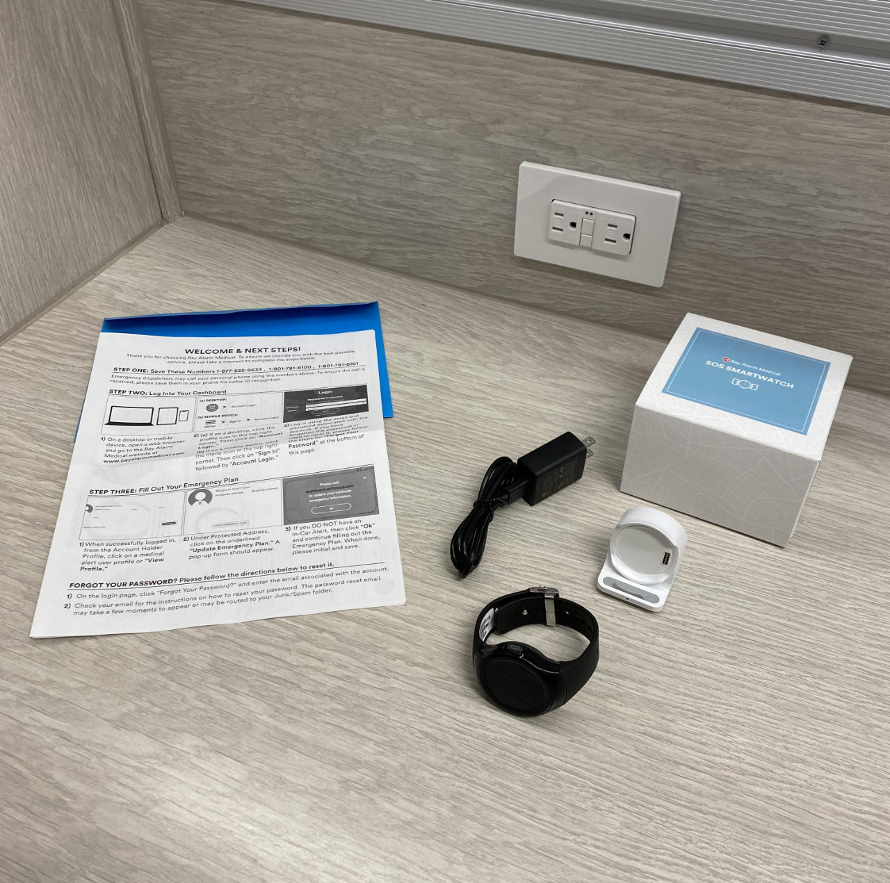 Bay Alarm Medical SOS Smartwatch Our Pick for "Best Value Watch"