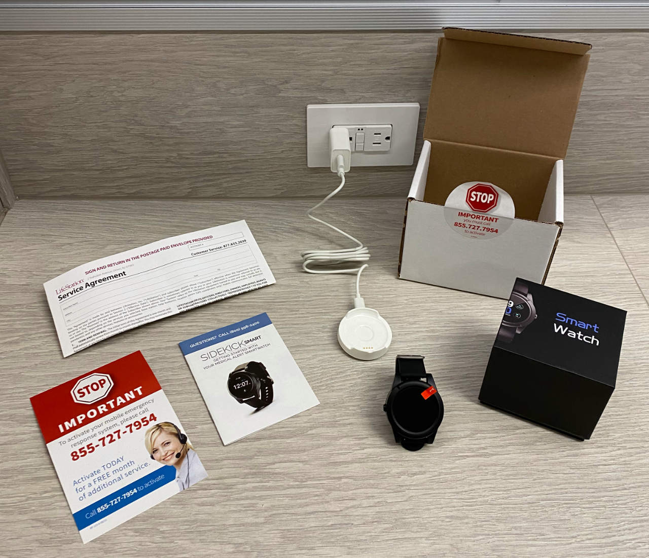 LifeStation Sidekick Smart Watch: Low Upfront, High Lifetime Cost