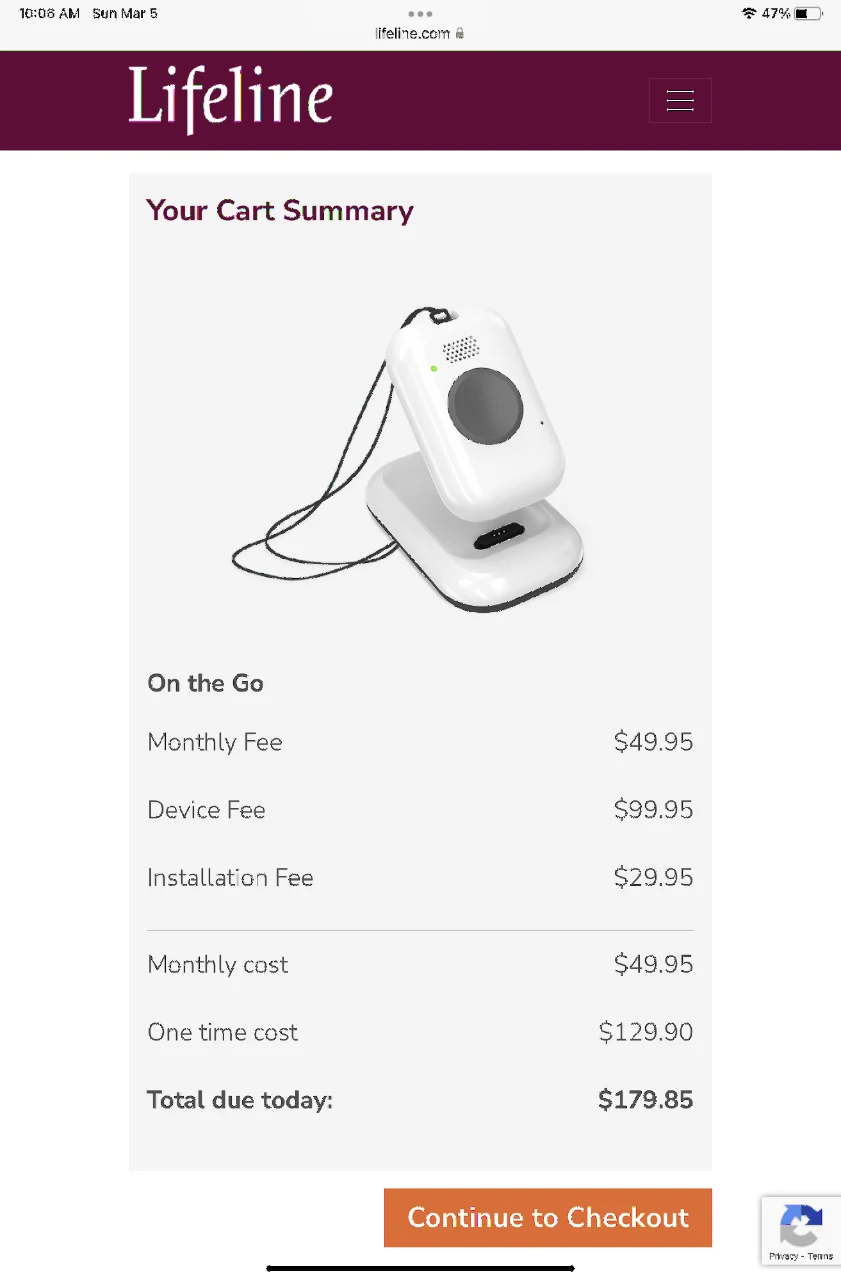 Lifeline “On The Go” Mobile Medical Alert System Review